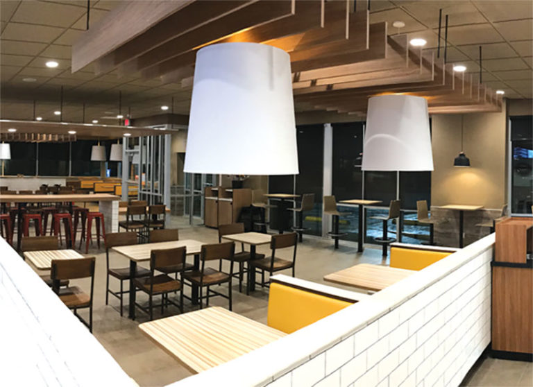 McDonald’s Interior Design Packages - Custom Interior Design