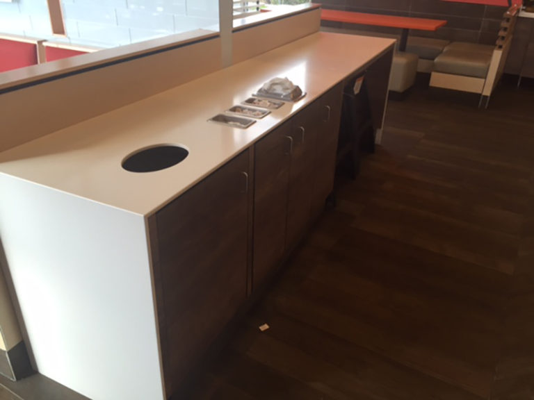 Condiment Cabinets for Restaurants - Restaurant Interior Design